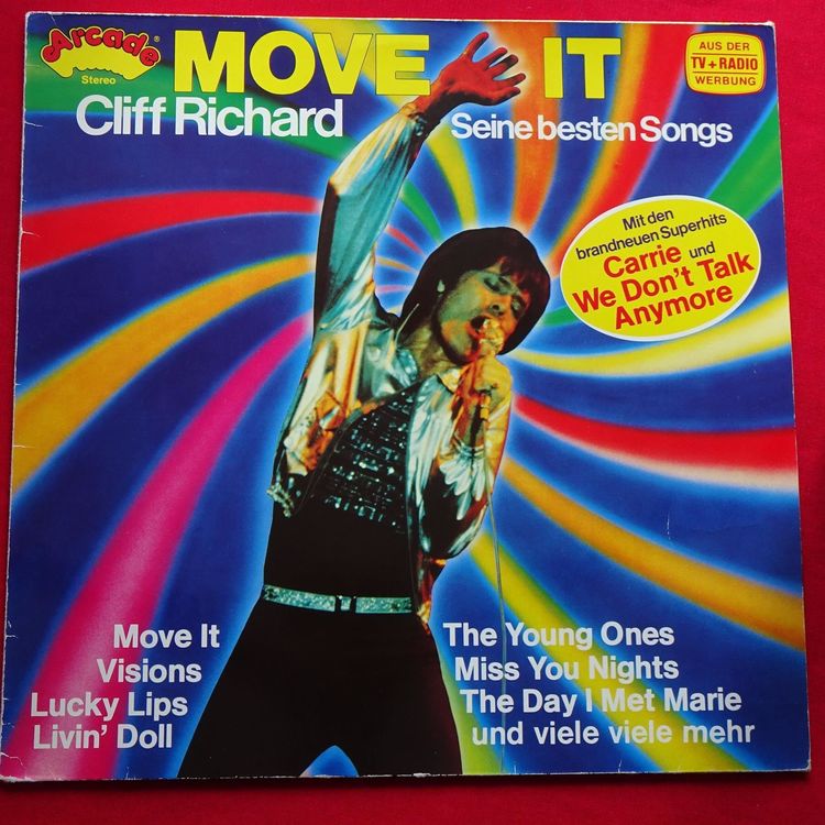 Cliff Richard - Move It Die Besten Songs (Gebraucht) in Muhen für CHF 1 ...