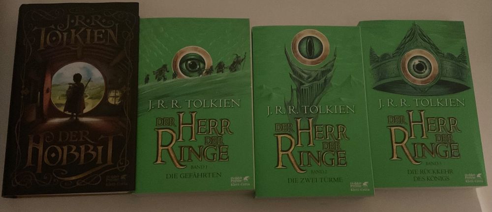J.R.R. Tolkien - Hobbit und Herr der Ringe. | Kaufen auf Ricardo
