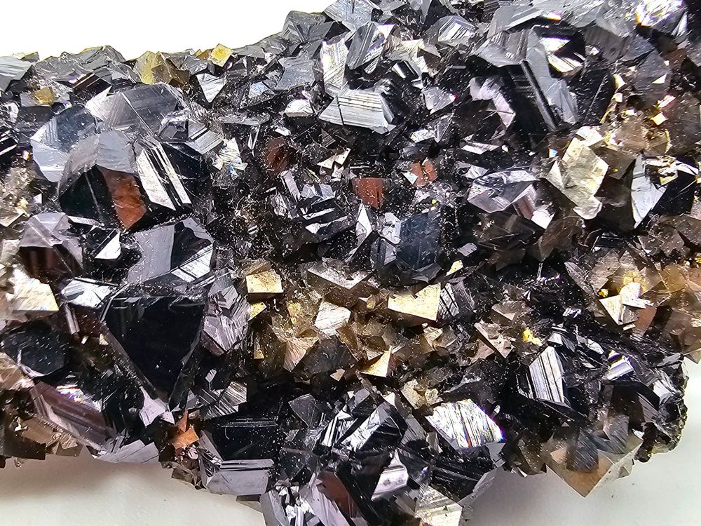 Incredible Sphalerite (marmatite) and Pyrite cubes, Peru (Gebraucht) in ...
