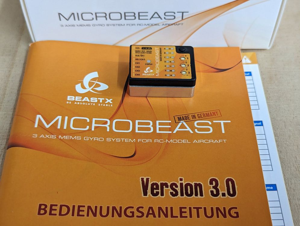 BeastX Microbeast V3 | Kaufen auf Ricardo