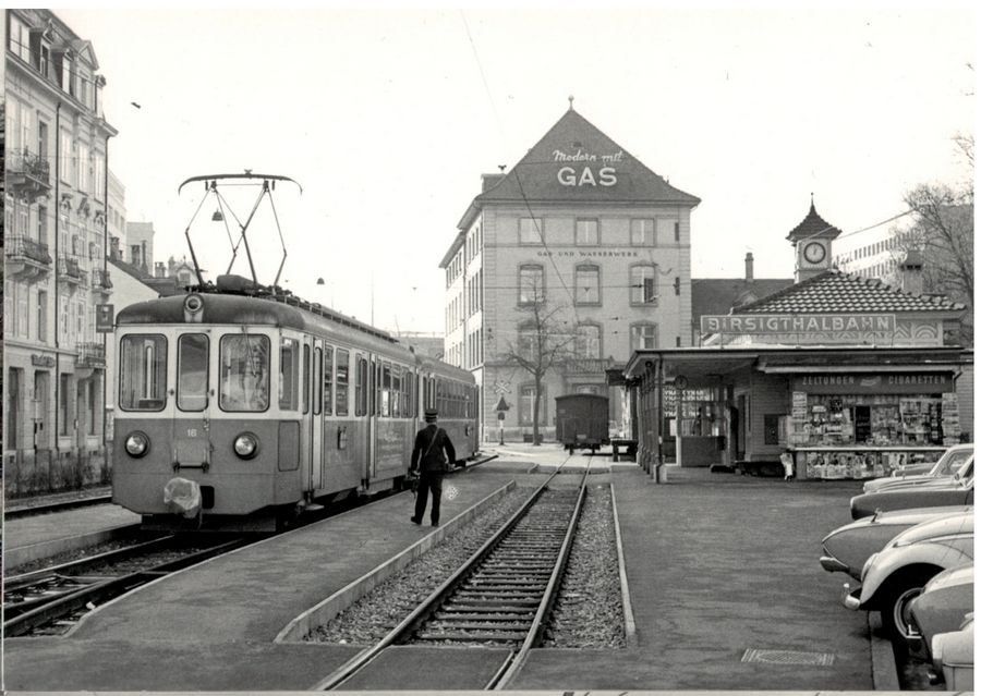 BTB Birsigtalbahn à Bâle, Heuwaage | Kaufen auf Ricardo