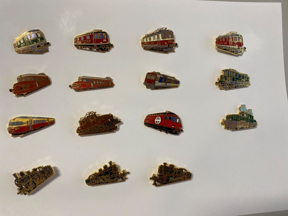 15 SBB Lok Pin's | Kaufen auf Ricardo
