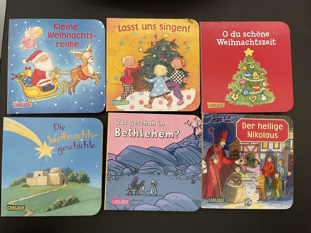 Christmas mini pixi books Collection - Carlsen Verlag -mm (Gebraucht ...