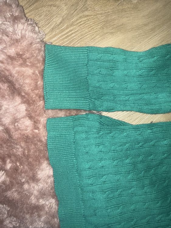 US Polo Assn. Pullover, Gr. S, türkis - ideal für den Frühli (Neu ...