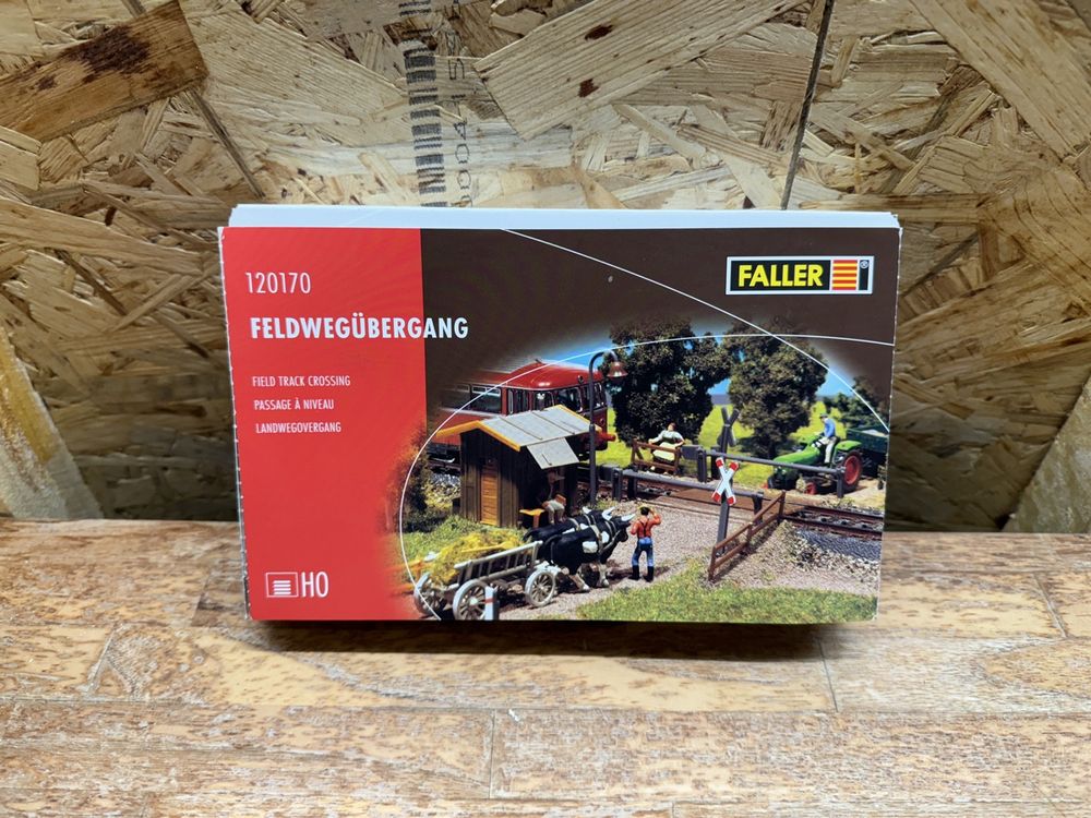 Faller Fedlwegübergang 120170 | Kaufen auf Ricardo