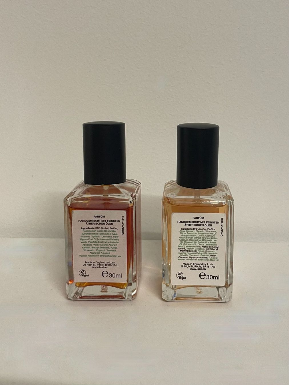 Lush Parfüm Set: Lord of Misrule + Pansy, je 30ml (Gebraucht) in ...