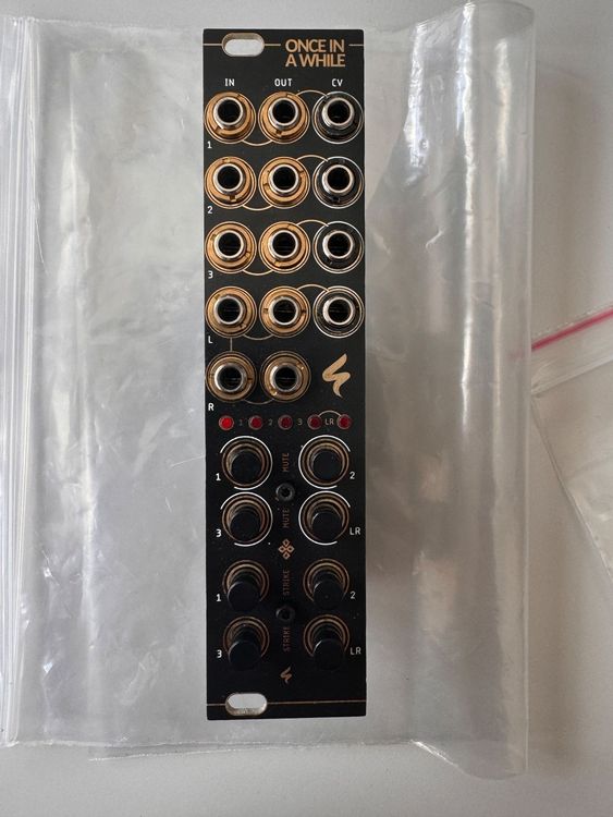 ST Modular ONCE IN A WHILE (Eurorack Modul) | Kaufen auf Ricardo
