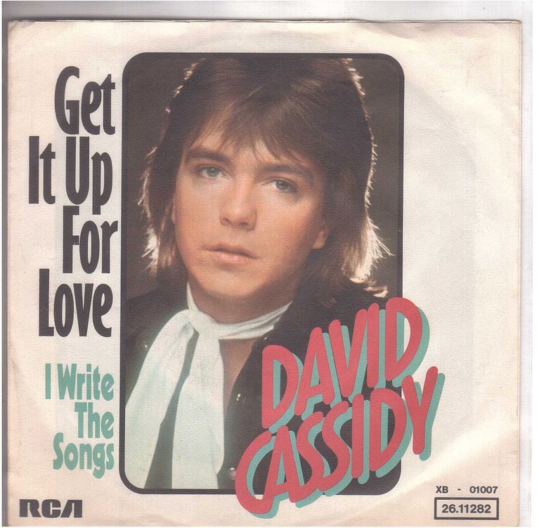 Single7 David Cassidy Get It Up Gebraucht In Oberwil Dägerlen Für