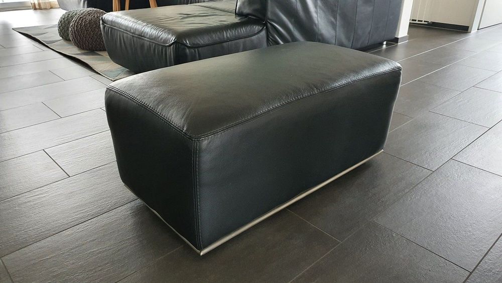 Leder Sofa-Hocker (Gebraucht) in Mönchaltorf für CHF 52 – nur Abholung ...