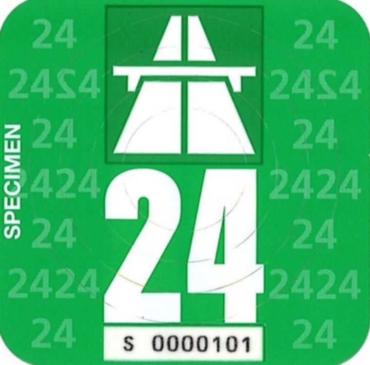 Schweizer Autobahnvignette 2024 - Neu! (Neu und originalverpackt) in Erlenbach ZH für CHF 30 ...