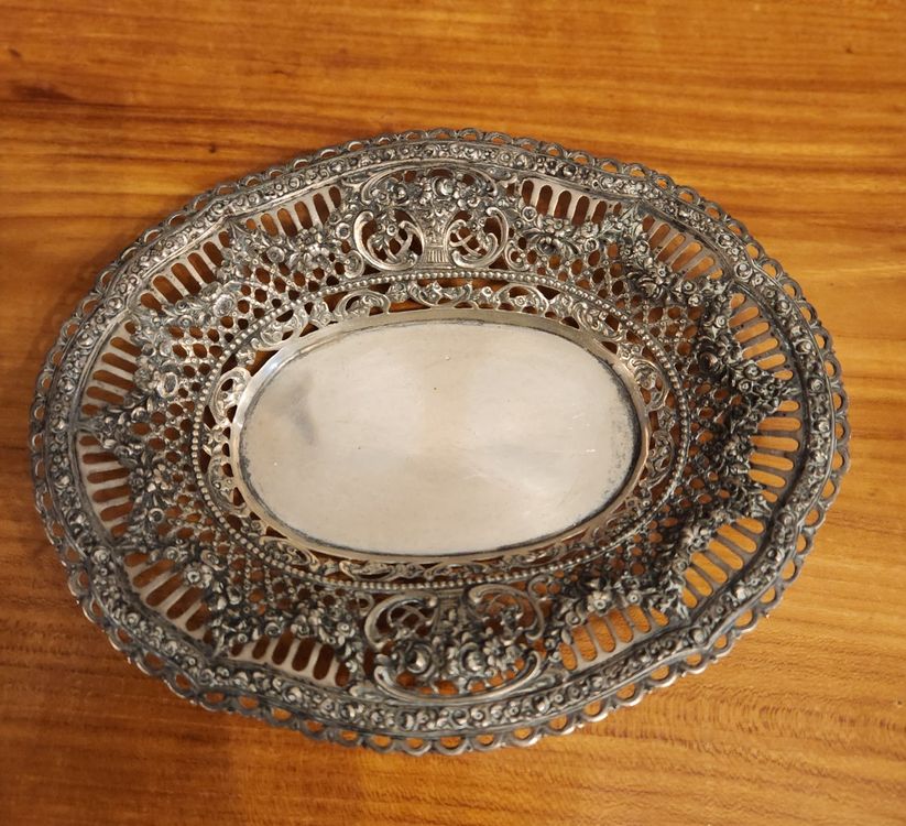 Antiker Silber 800er Teller | Kaufen auf Ricardo