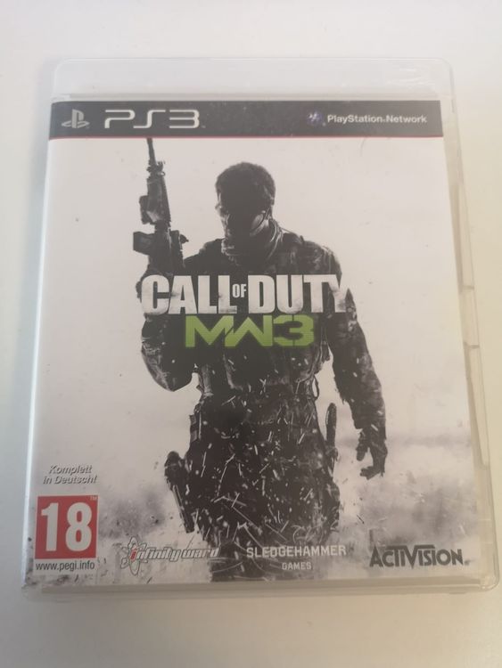Call of Duty Modern Warfare 3 (PS3) | Kaufen auf Ricardo