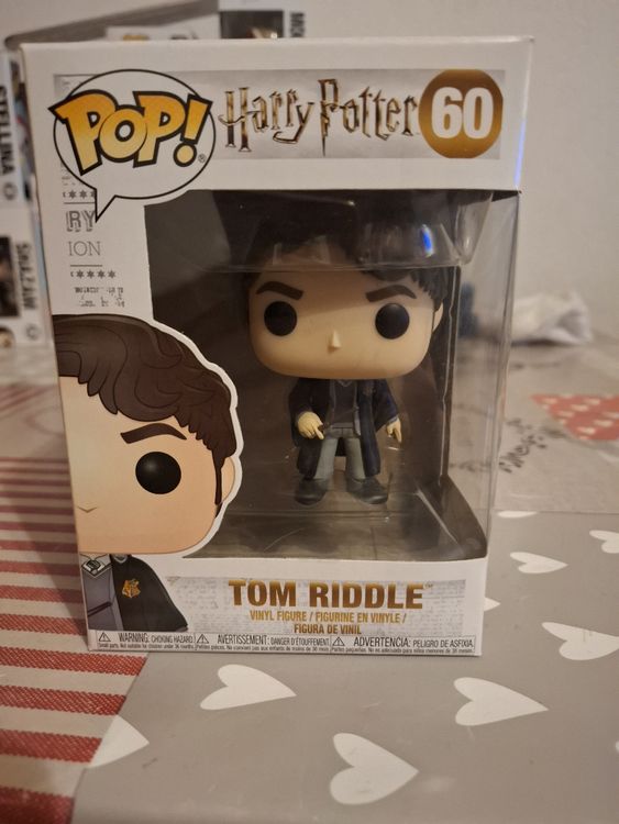 Figurine Funko Pop Harry Potter - Tom Riddle - N° 60 (Gebraucht) in ...