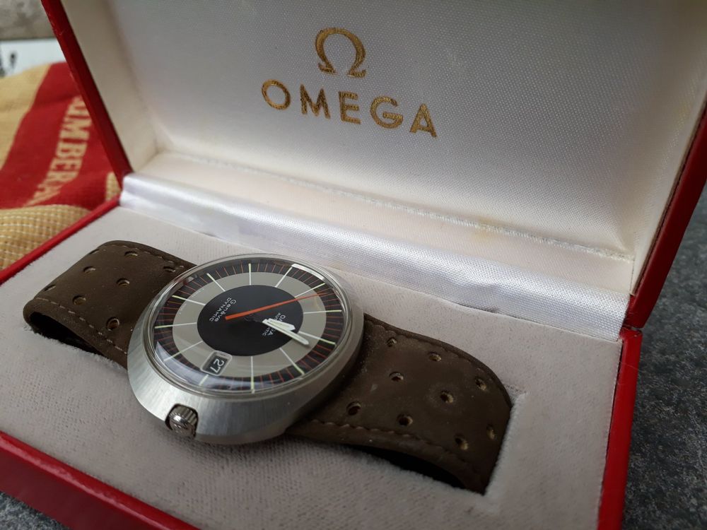 Herren Armbanduhr OMEGA Geneve Dynamic "Tool 107 waterproof" | Kaufen ...