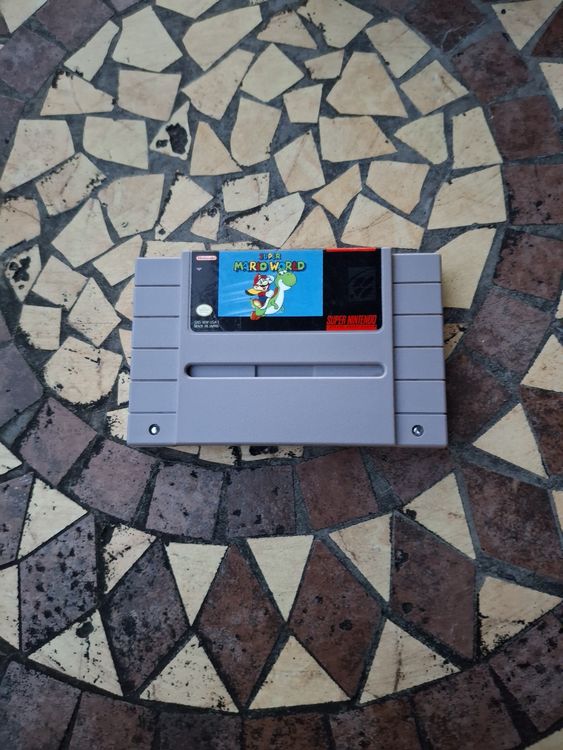 Super Mario World SNES Modul - Top Zustand, NTSC (Gebraucht) in ...