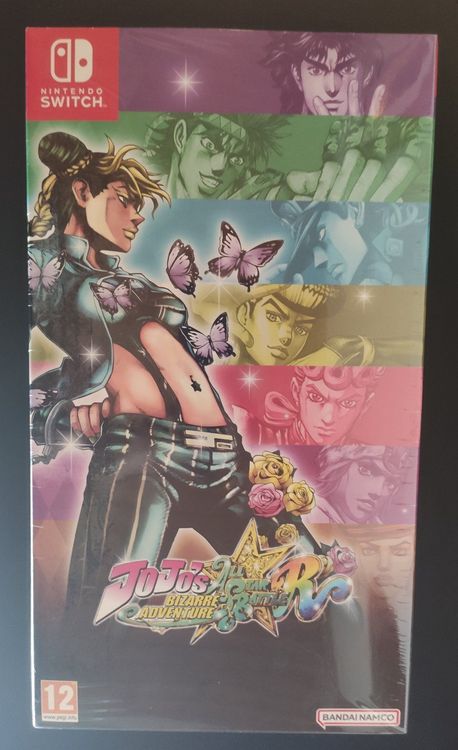 Jojo's Bizarre Adventure Collector Nintendo Switch - NEUF | Kaufen auf ...