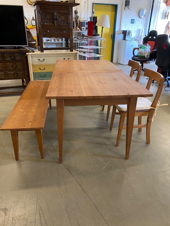 May-Flower Collection Esstisch & Stühle (Gebraucht) in Strengelbach für ...