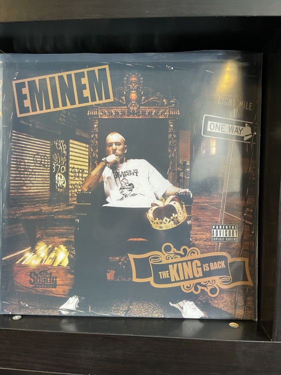 Eminem / The King is back (Neu (gemäss Beschreibung)) in für CHF 25 ...