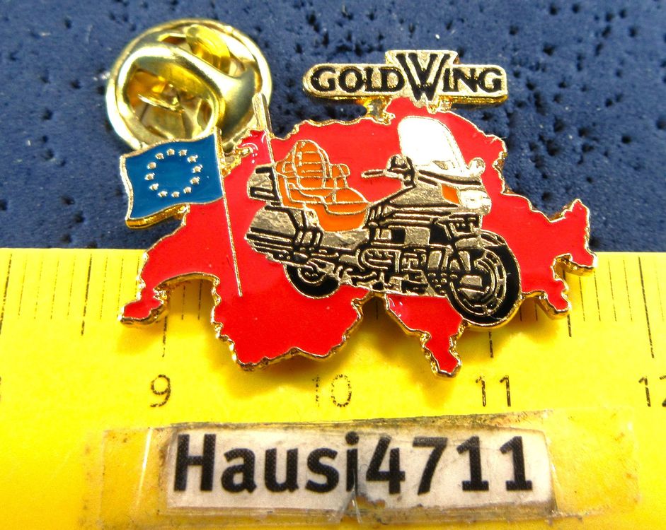 PIN HONDA GOLDWING SCHWEIZ UND EU (Gebraucht) in Ettingen für CHF 1.95 ...