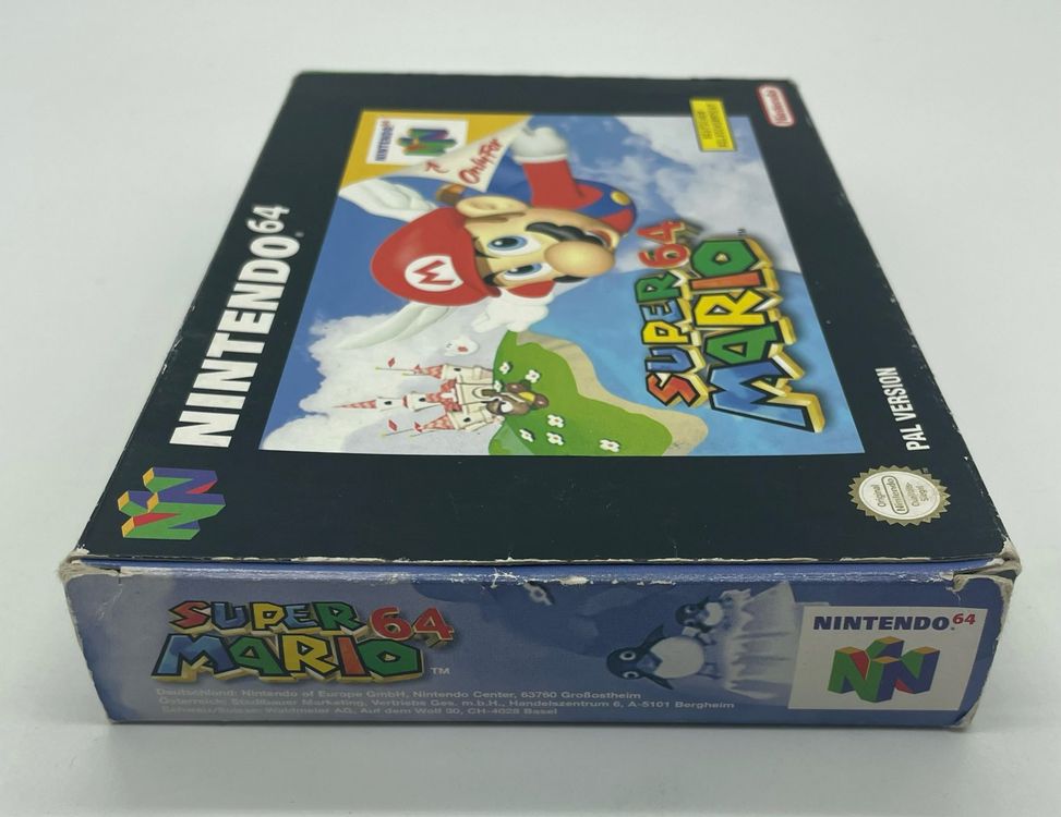 Super Mario 64 - Nintendo 64 OVP (Gebraucht) in Winterthur für CHF 79 ...