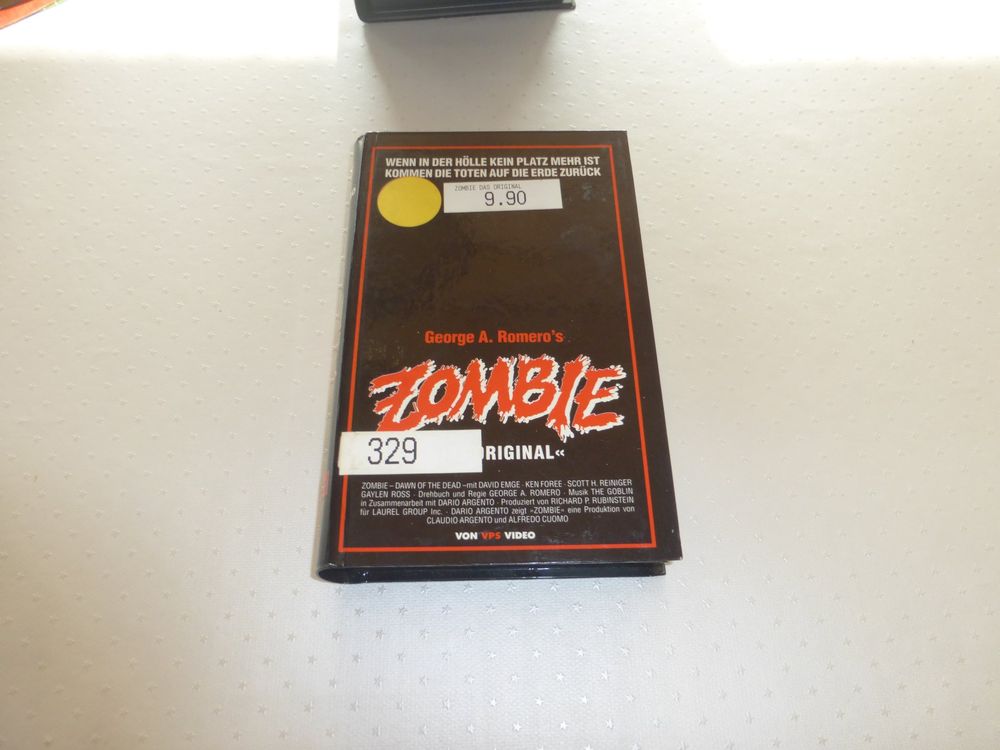 ZOMBIE VHS | Kaufen auf Ricardo