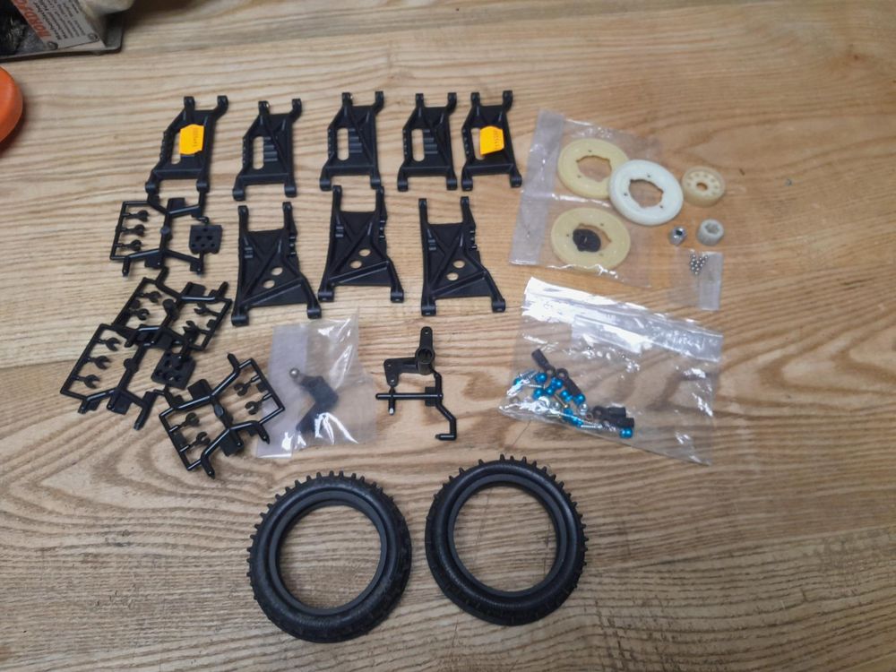 Tamiya Teile für Dyna Blaster und Dyna Storm (Neu (gemäss Beschreibung ...