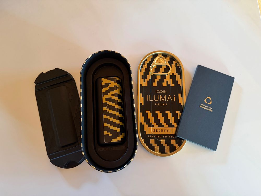 IQOS ILUMA i PRIME Seletti Limited Edition (NEU+Unbenutzt) (Neu und ...