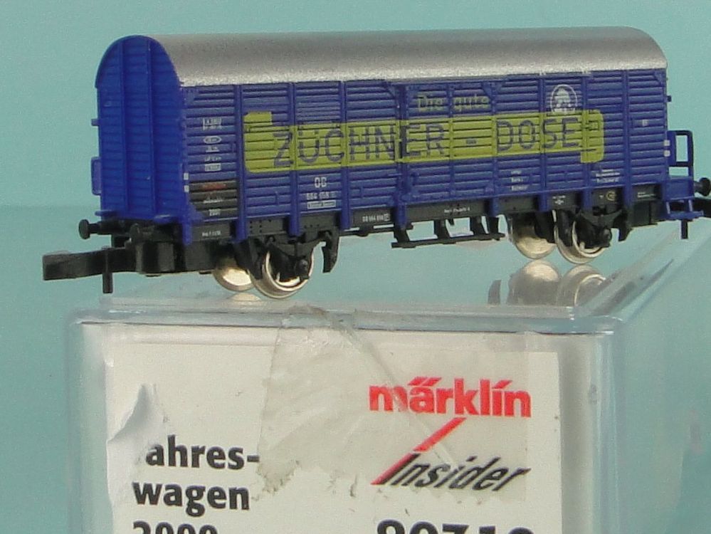 Märklin Mini Club 80310 Insider 2000 (Gebraucht) in Bülach für CHF 16 ...