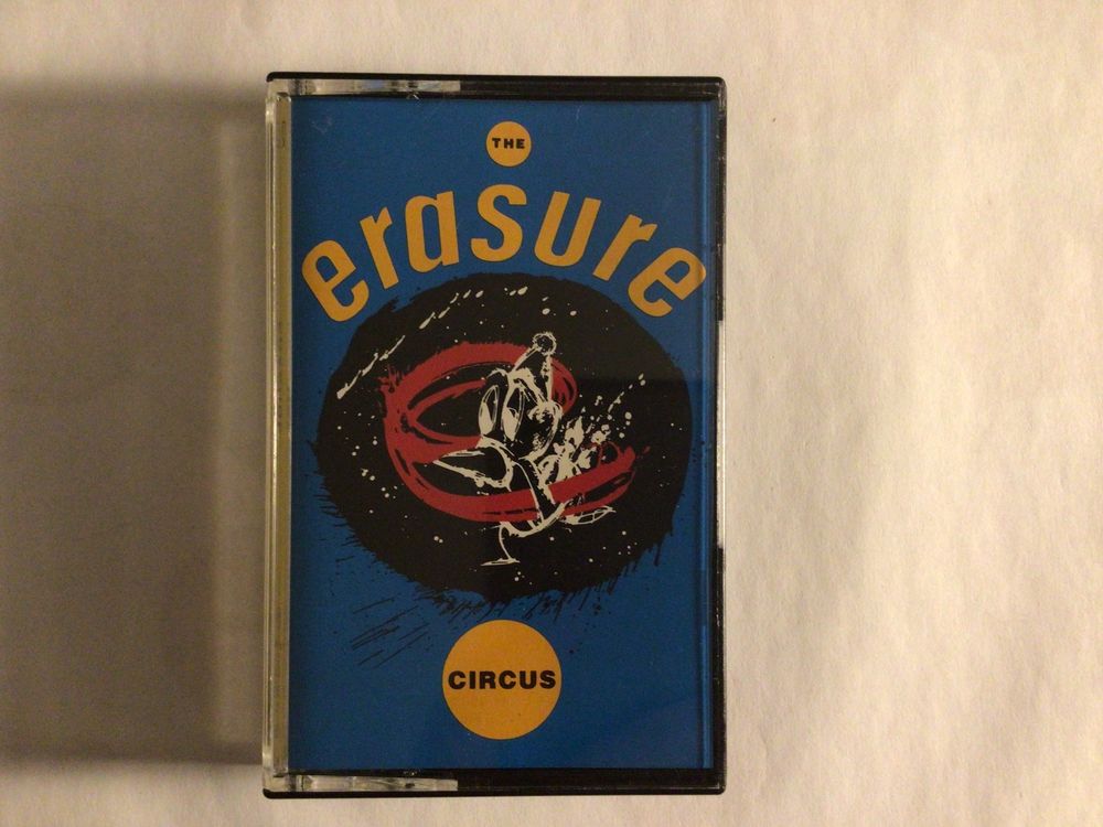ERASURE, Circus, MC 1987 | Kaufen auf Ricardo