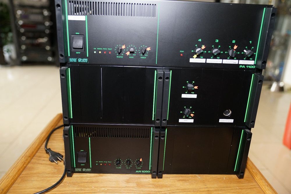 Amplifier G+M PA 1100 G+M AR 1050 (Gebraucht) in Kollbrunn für CHF 100 ...
