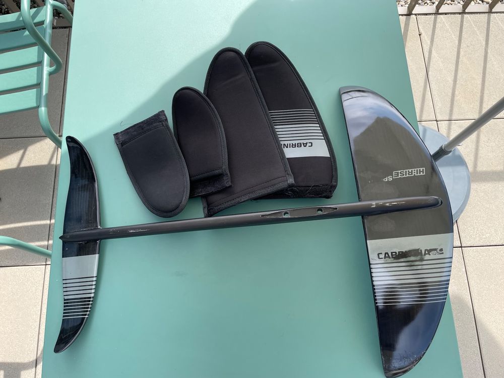Cabrinha HI:RISE SPEED 2019/20 Foil - Mast Länge : 85 cm (Gebraucht) in ...
