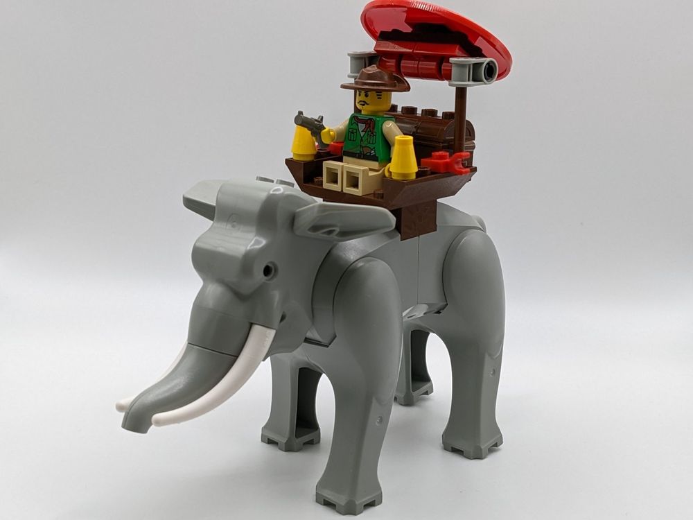 Lego Elefant mit Figuren Set 7418 ab 1Fr | Kaufen auf Ricardo