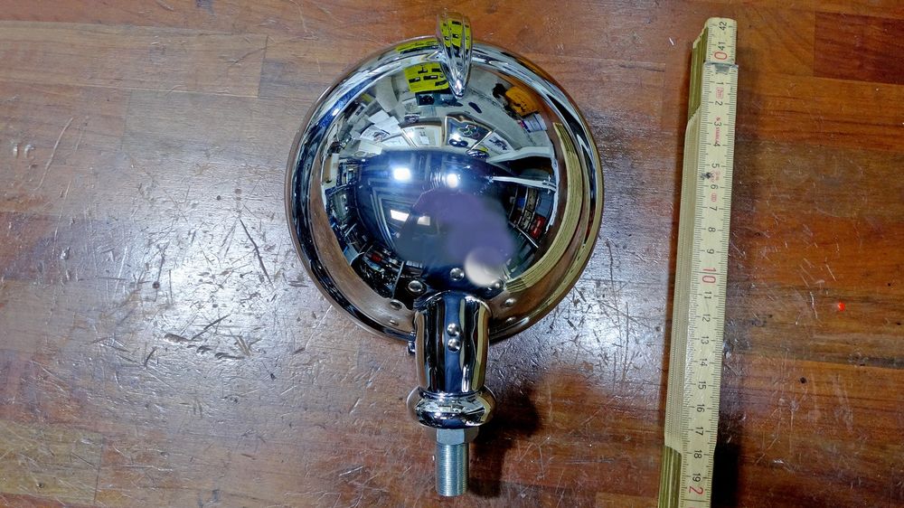 LUCAS SLR 576 NEBELLAMPE SCHEINWERFER MG T OLDTIMER VETERAN (Gebraucht ...