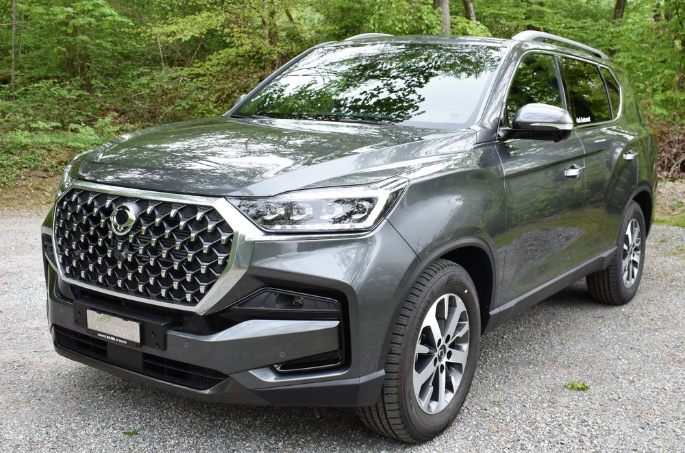 SsangYong Rexton RX 2.2 TD Sapphire 4x4 AT | Kaufen auf Ricardo