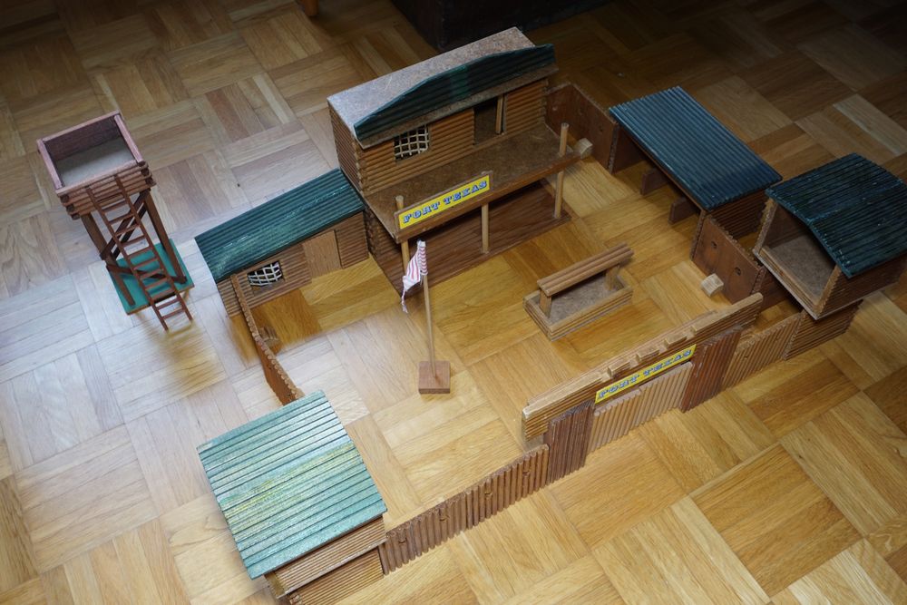Western Fort aus Holz | Kaufen auf Ricardo
