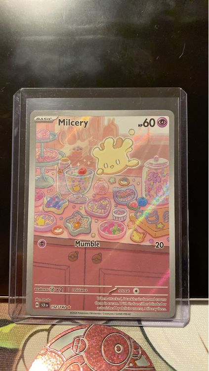 Pokemon Milcery Holo 152/142 | Kaufen auf Ricardo