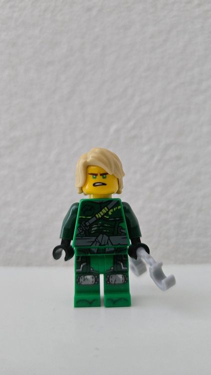 Lego Ninjago Lloyd - Hunted njo474 mit Handschellen | Kaufen auf Ricardo