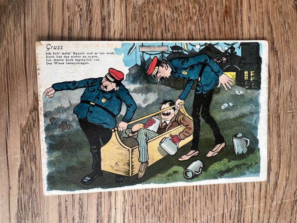 Postkarte Deutsches Reich. 1. Weltkrieg (KoA70) (Gebraucht) in Hermetschwil-Staffeln für CHF 5 ...