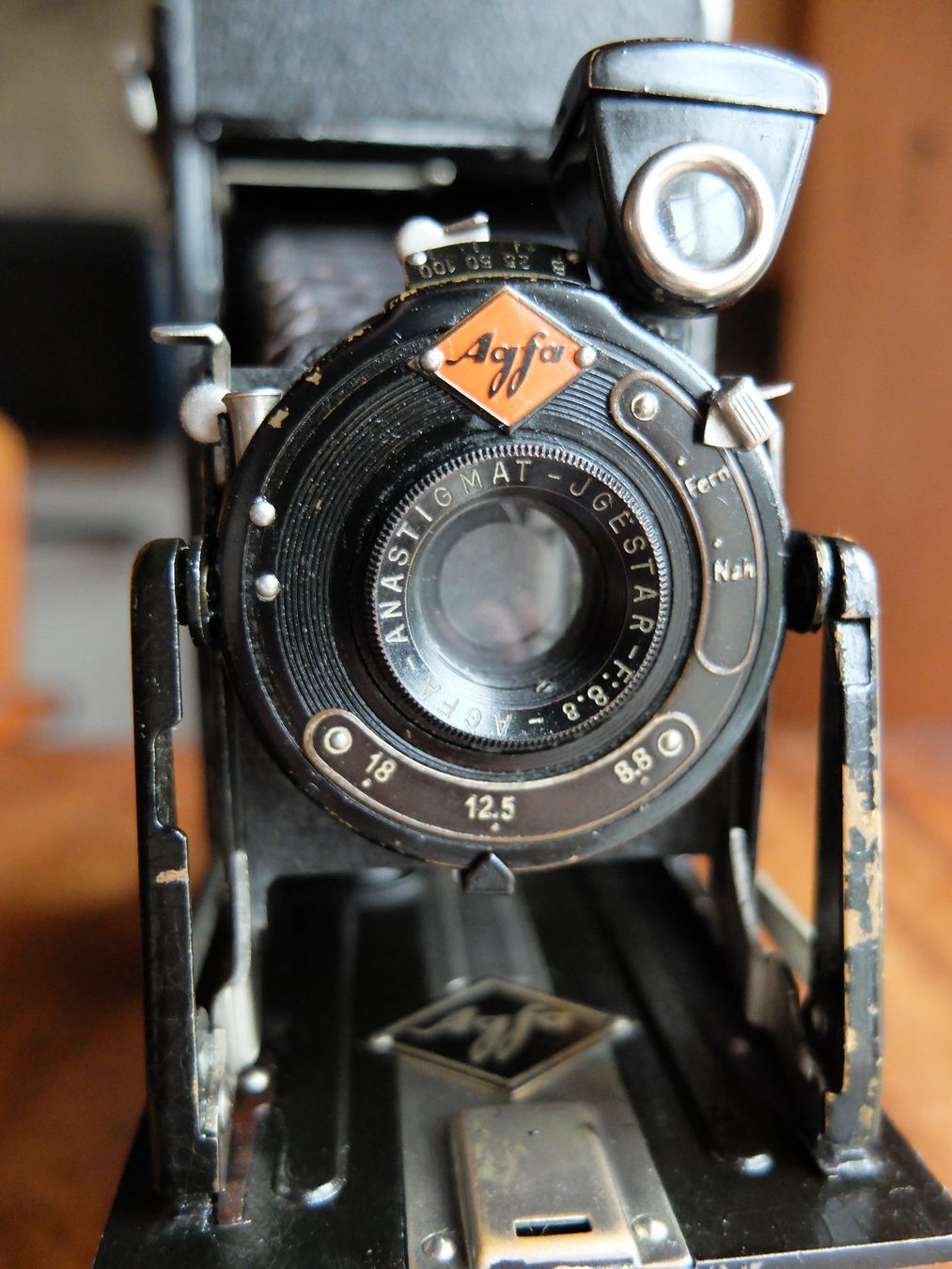 AGFA BILLY I mit Igestar f 8,8 , eckige Form (Gebraucht) in Greppen für ...