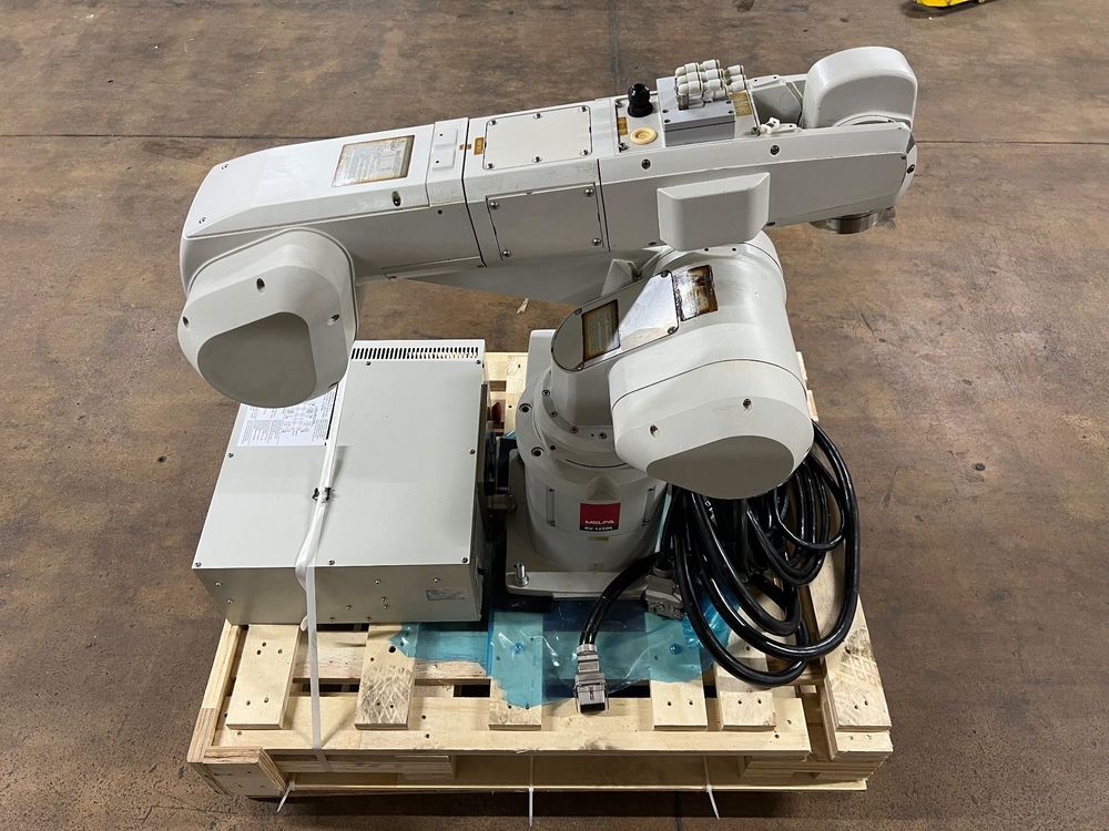 Mitsubishi Melfa RV-12SDL Roboter inkl. Kontrolleinheit (Gebraucht) in Zuchwil für CHF 7700 ...