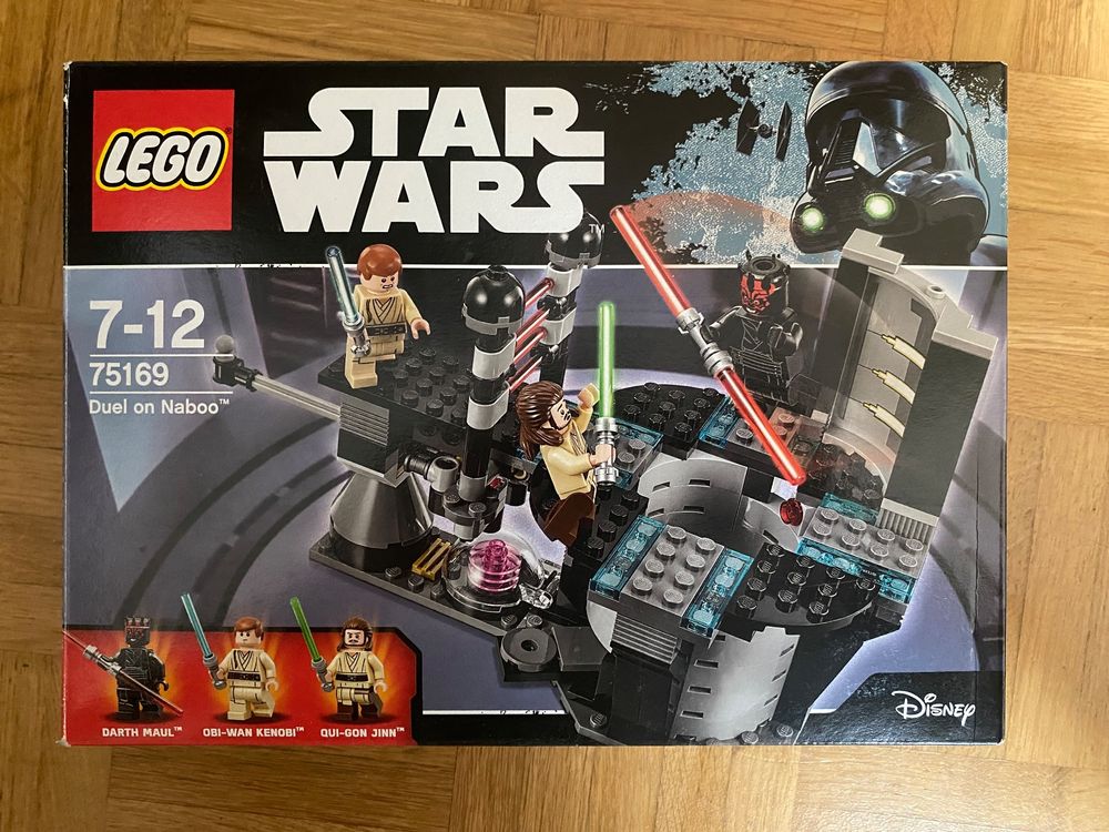 LEGO Star Wars Duel on Naboo (75169) | Kaufen auf Ricardo