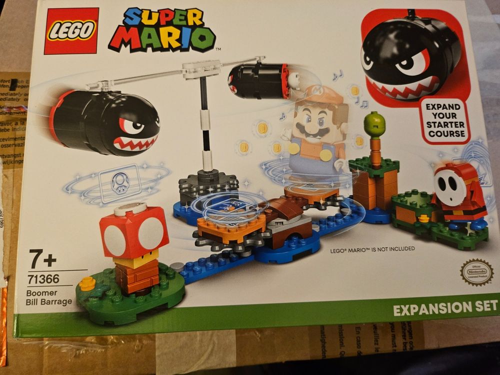 Lego super mario Boomer Bill Barrage | Kaufen auf Ricardo