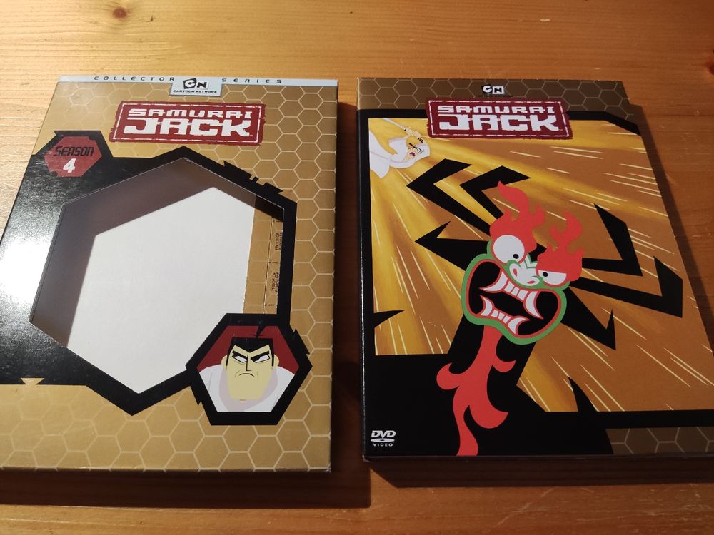 Samurai Jack - Season 4 (2 DVDs) English Regional Code 1 | Kaufen auf ...