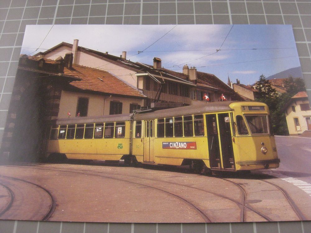 Neuchâtel Boudry mit Tram (Gebraucht) in Malters für CHF 7 – mit ...