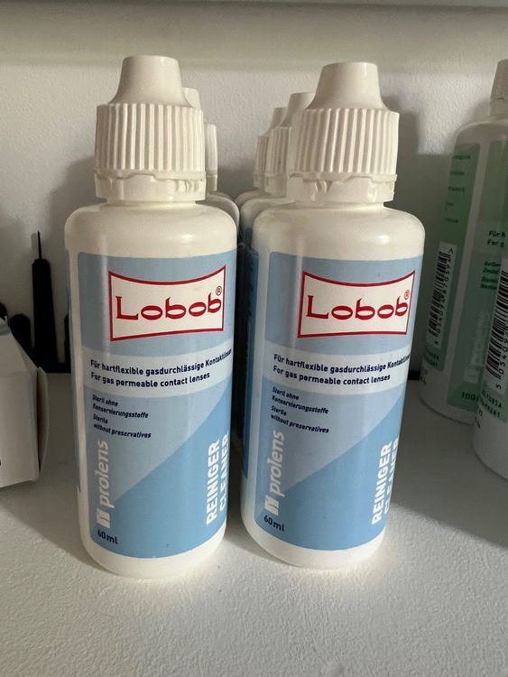 LOBOB 6x Reiniger 60ml 6 Stk. | Kaufen auf Ricardo
