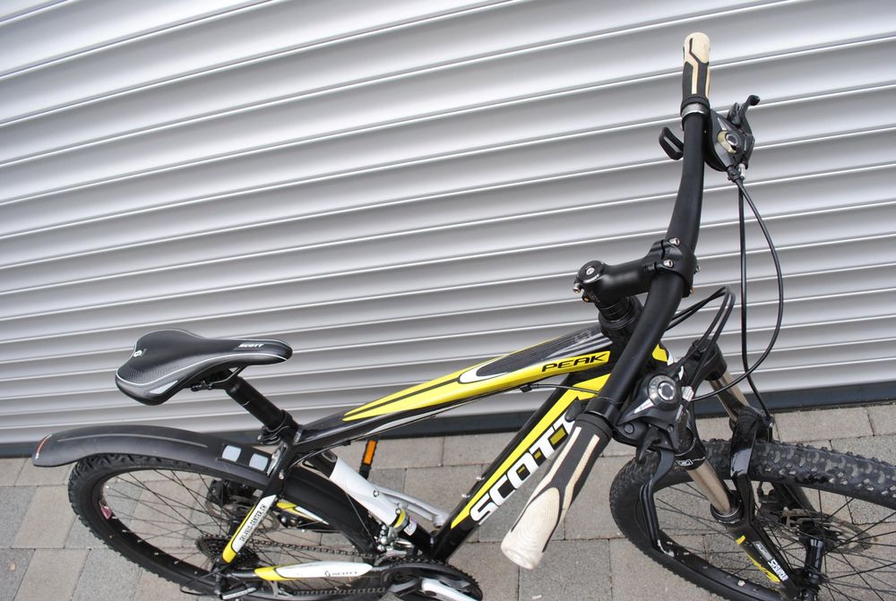 SCOTT Peak Mountainbike MTB 44cm M Fahrrad Velo Bike | Kaufen auf Ricardo