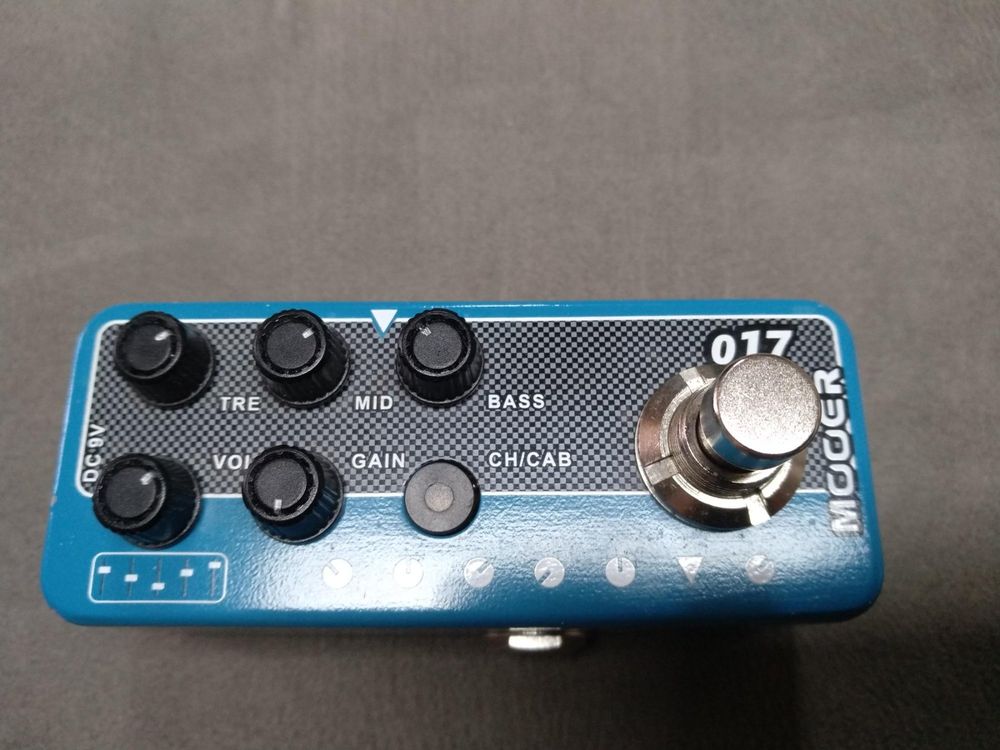 Mooer 017 - CALI MK IV! Mesa Boogie Mark IV Preamp NP 89 Chf (Gebraucht ...