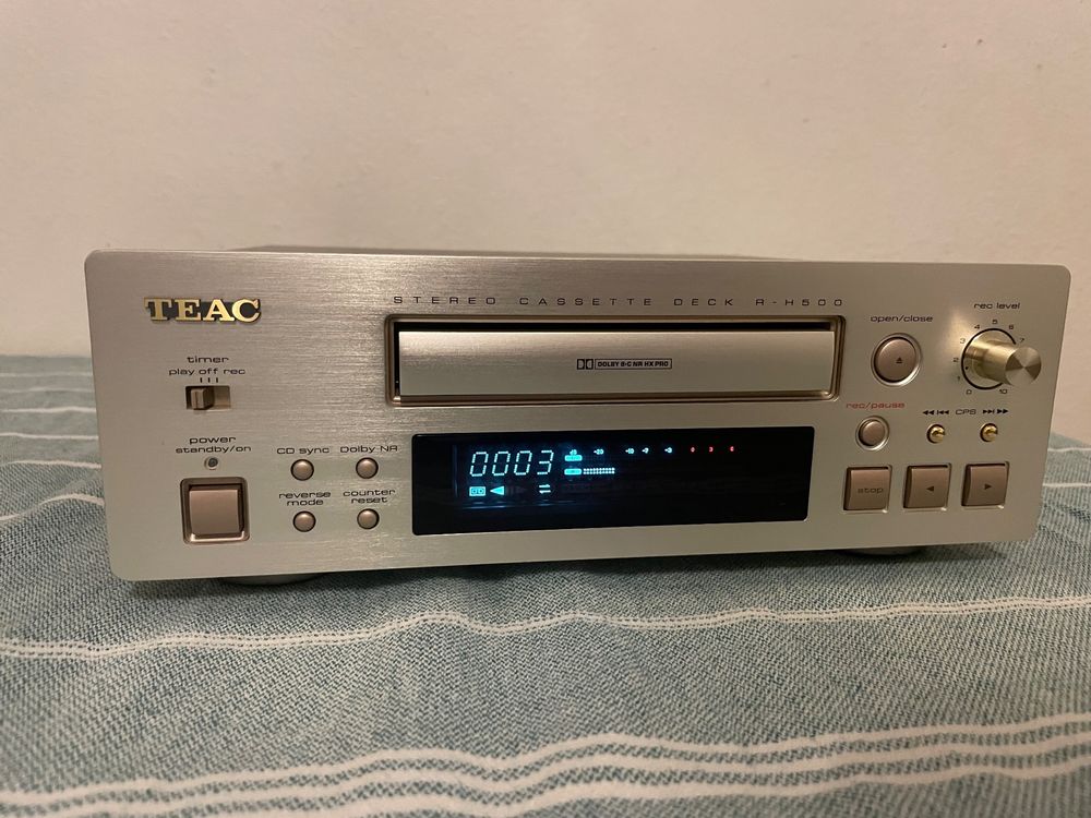 TEAC R - H 500 HIGH END KASSETTEN DECK (Gebraucht) in Zürich für CHF 179 – mit Lieferung auf ...