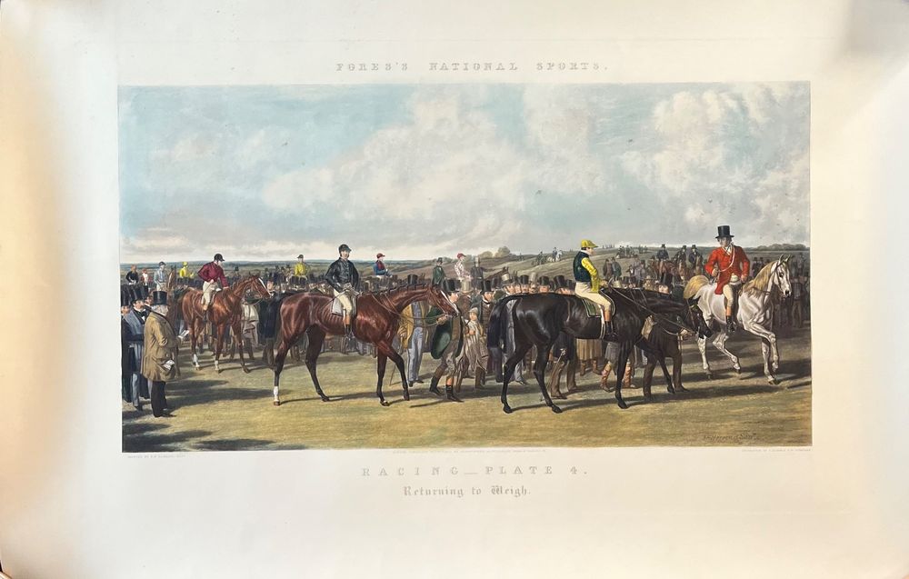 John Frederick I Herring (1795-1865) Grosse Radierung (Gebraucht) in ...