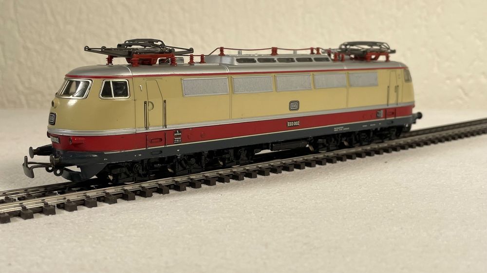 Märklin 3053 - DB BR E03 TEE Schnellfahrlokomotive | Kaufen auf Ricardo